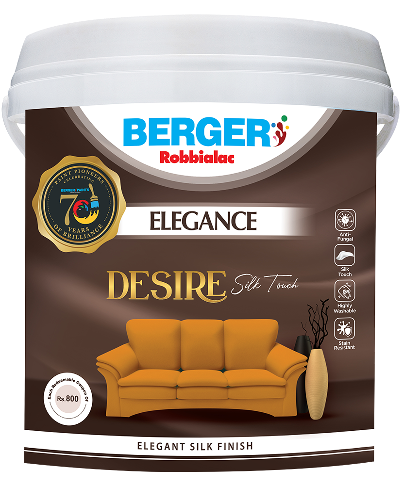 Elegance Desire – Berger Paints Pakistan Ltd.