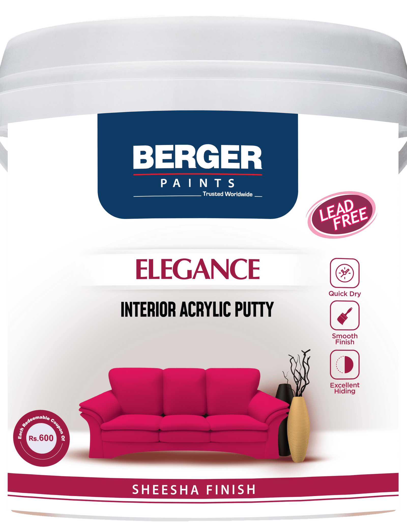 Elegance Interior Putty – Berger Shop