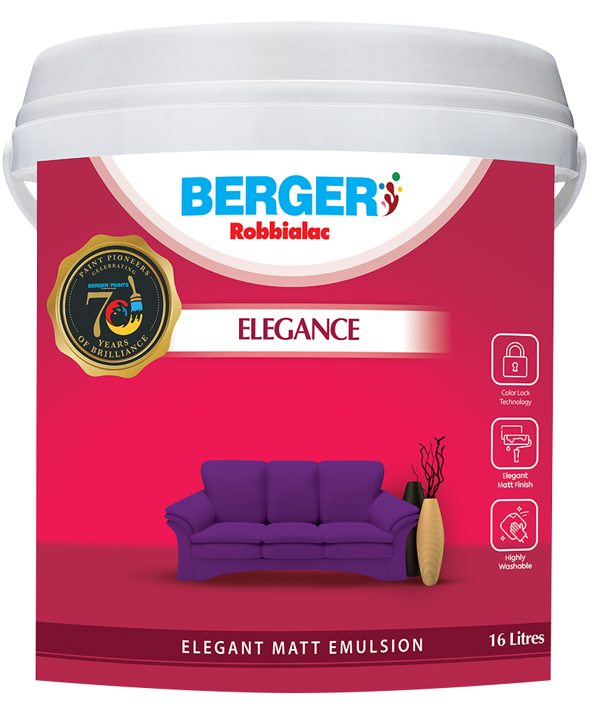 Elegance Emulsion – Berger Paints Pakistan Ltd.