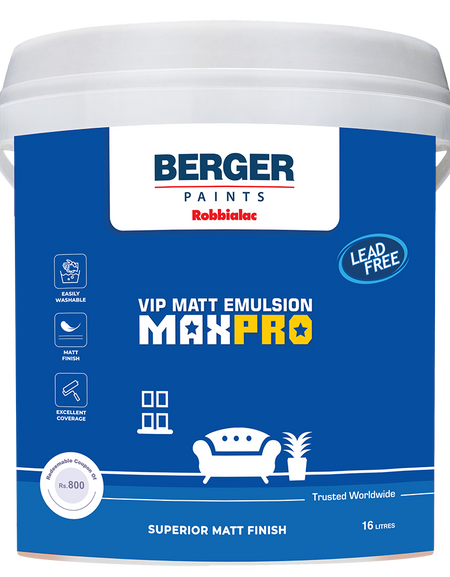 Interior Paints, Premium Wall Paints - Berger Shop