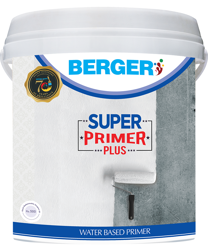 Super Primer Plus – Berger Paints Pakistan Ltd.