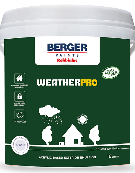 Exterior , Outdoor Paints - Berger Shop