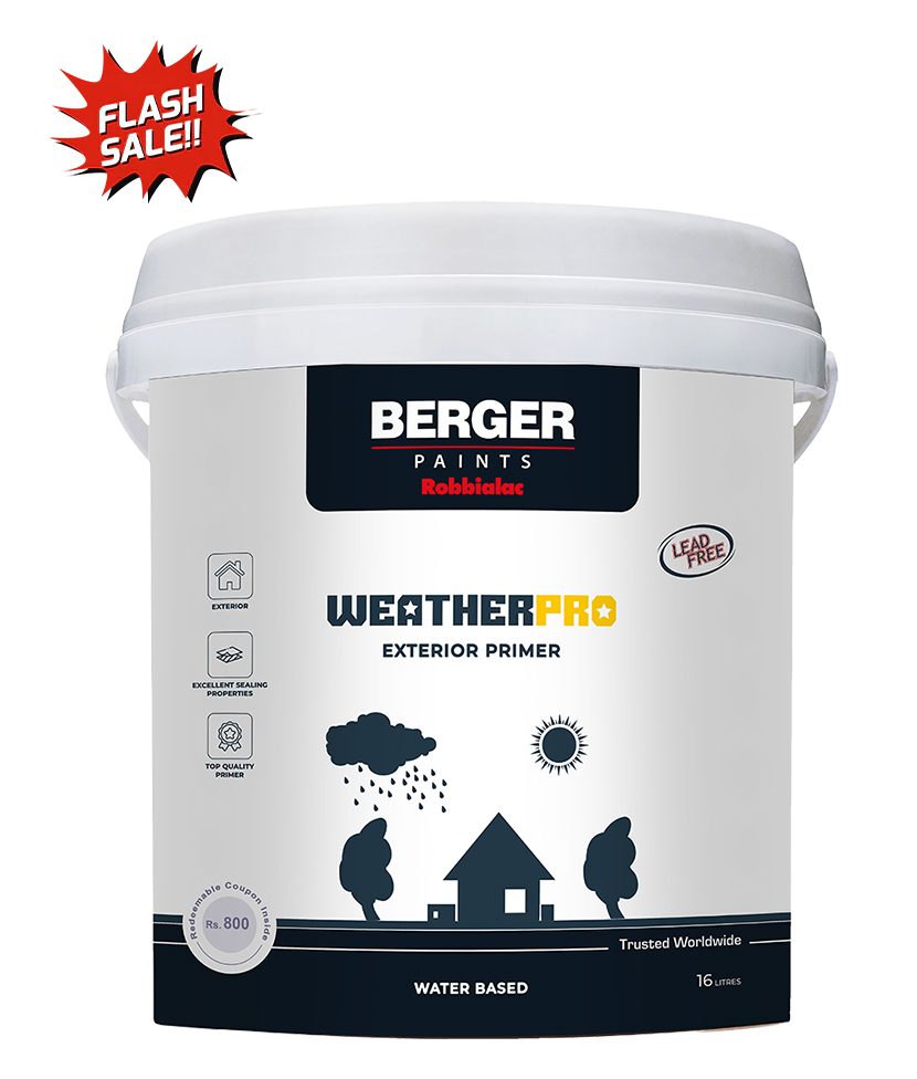 WeatherPro Exterior Primer – Berger Shop