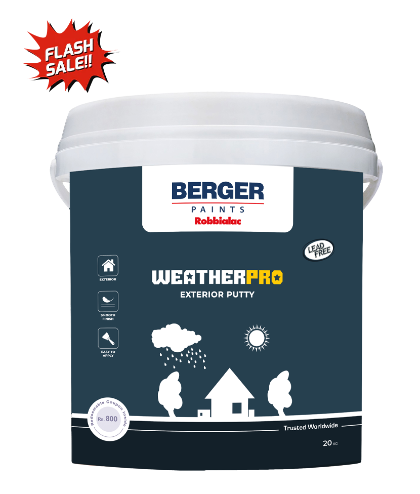 WeatherPro Exterior Putty – Berger Shop