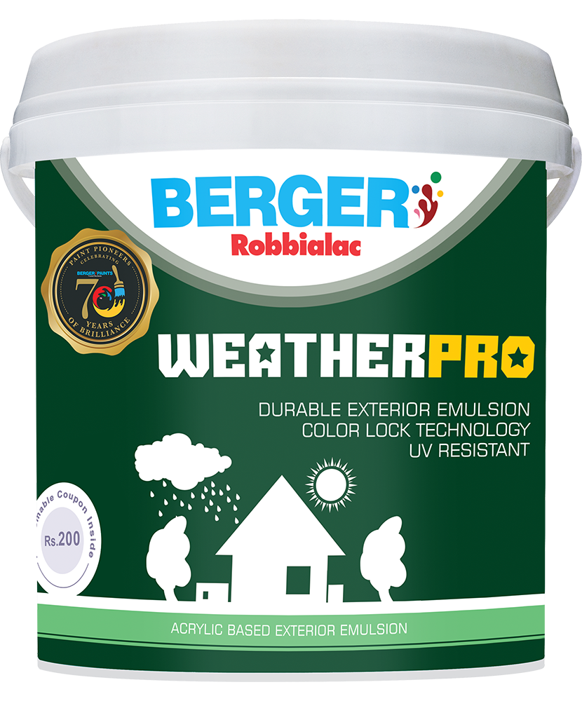 Weather Pro – Berger Paints Pakistan Ltd.