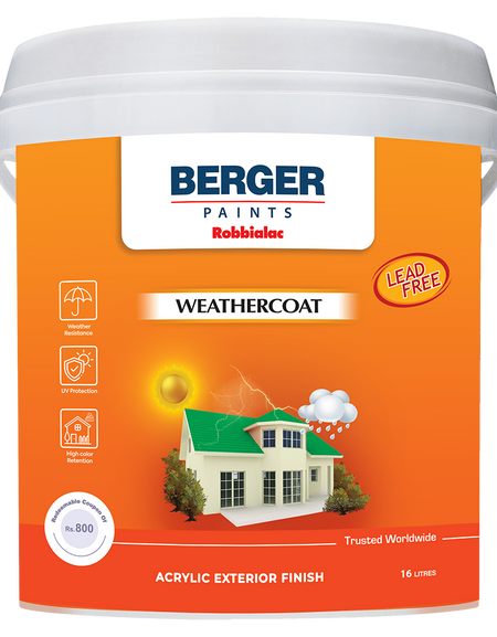 Exterior , Outdoor Paints - Berger Shop