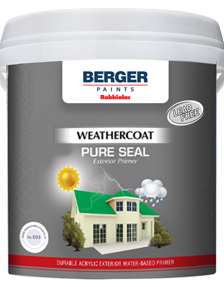 Exterior , Outdoor Paints - Berger Shop