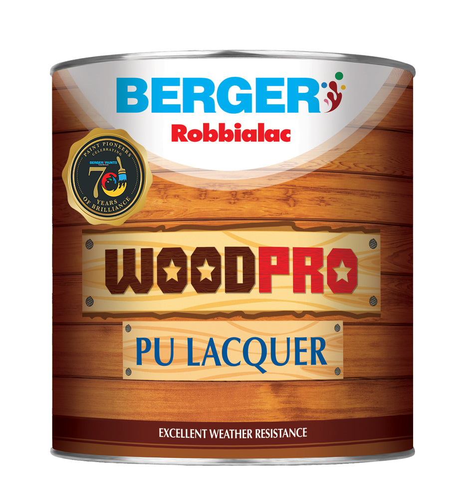 PU LACQUER – Berger Paints Pakistan Ltd.