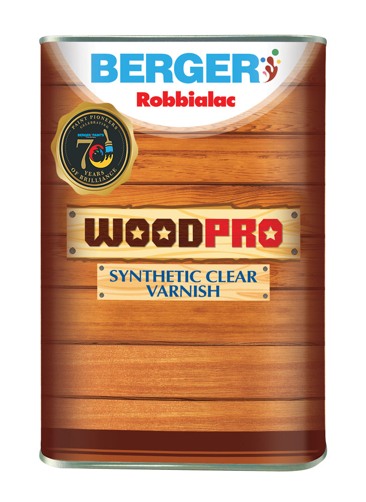 SYNTHETIC CLEAR VARNISH – Berger Shop